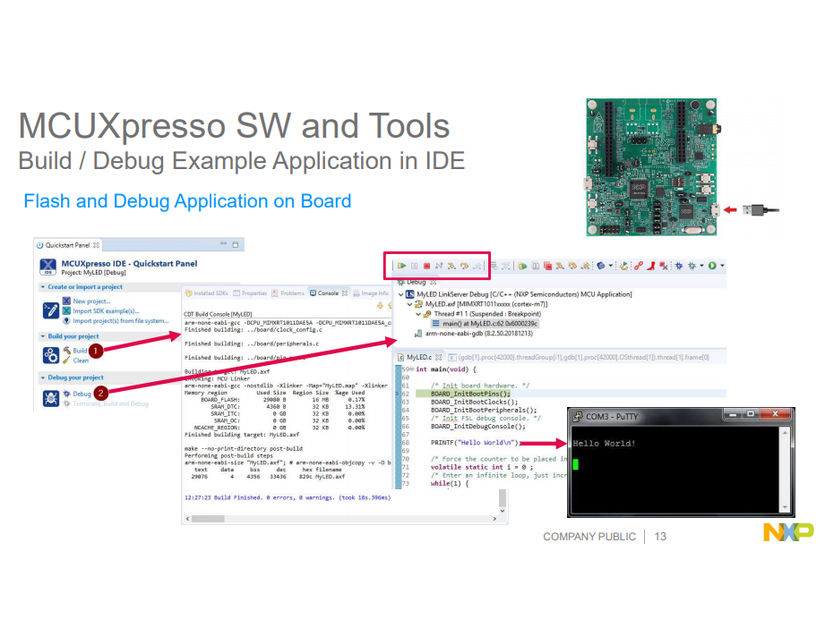 Maker Board Spotlight: NXP MIMXRT1010-EVK i.MX RT1010 Evaluation Kit
